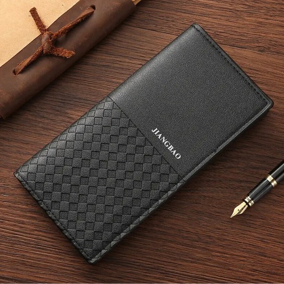 Bags | Mens Long Casual Plaid Wallet | Poshmark